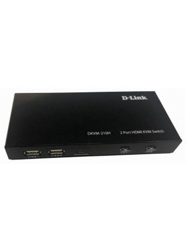 D-Link DKVM-210H 2-Port KVM Switch with HDMI and USB Ports | DKVM-210H ...